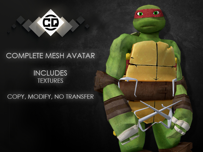 Second Life Marketplace - .:CQ:. Raphael Bento Avatar